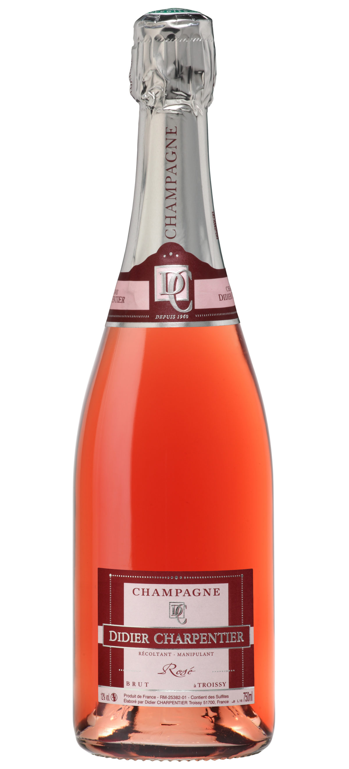 Champagne Rosé - Champagne Didier Charpentier