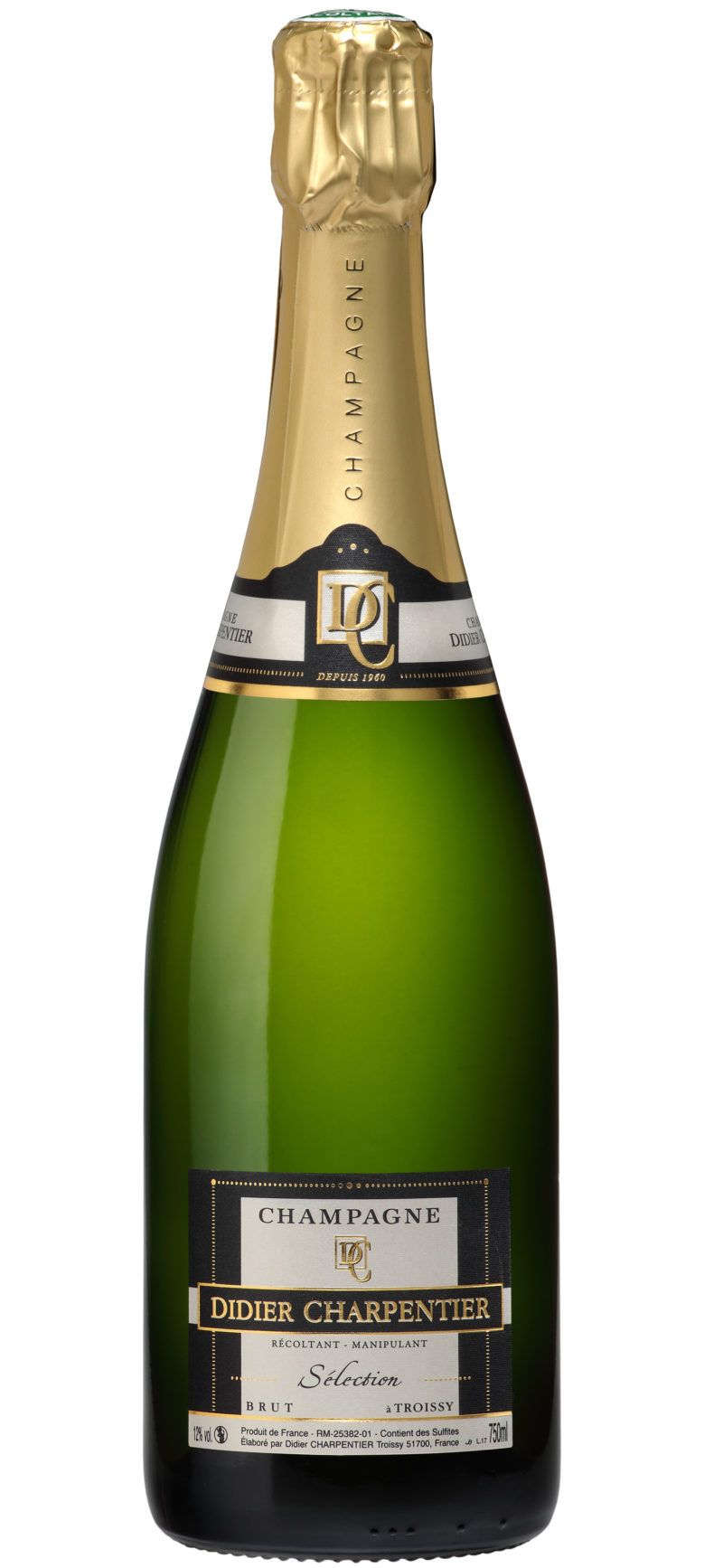 Le champagne selection - Champagne Didier Charpentier